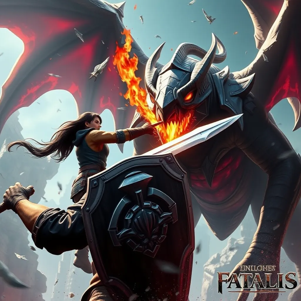 Solo Victory: Taking Down Fatalis with Style : LevelUpTalk