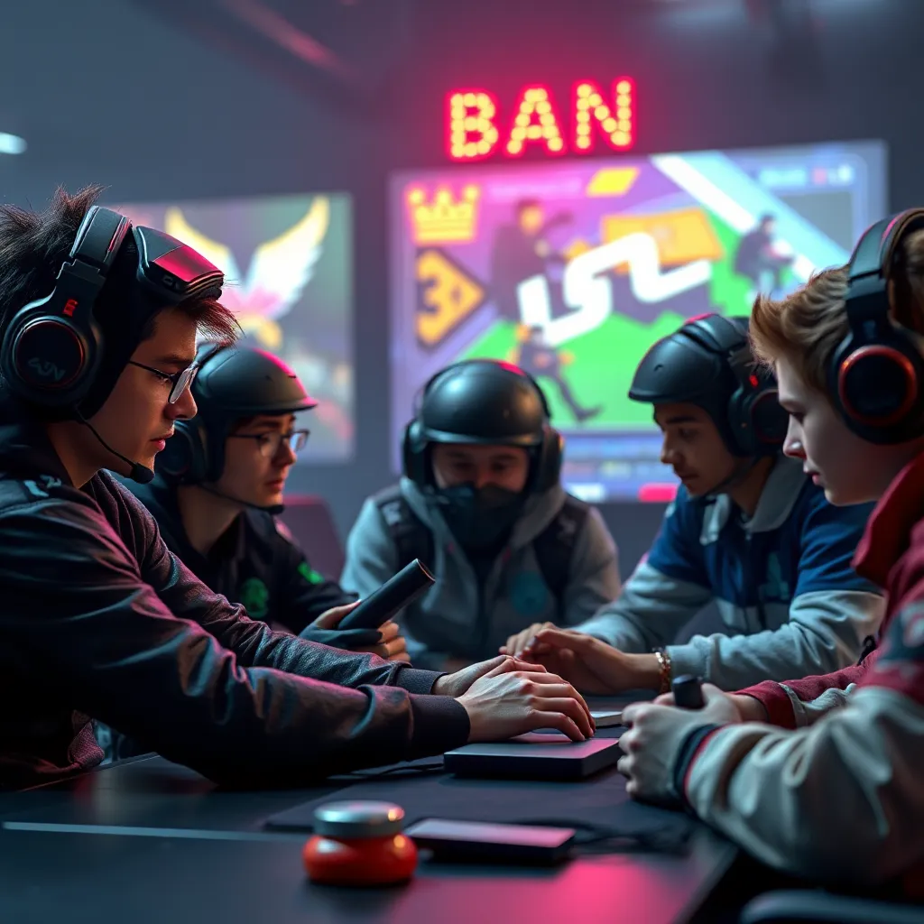 Top Bans in Gaming: Who Do You Choose and Why? : LevelUpTalk