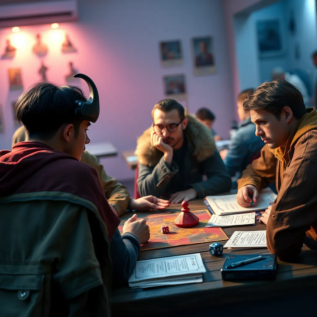 Understanding Persuasion Checks in Roleplaying Games : LevelUpTalk