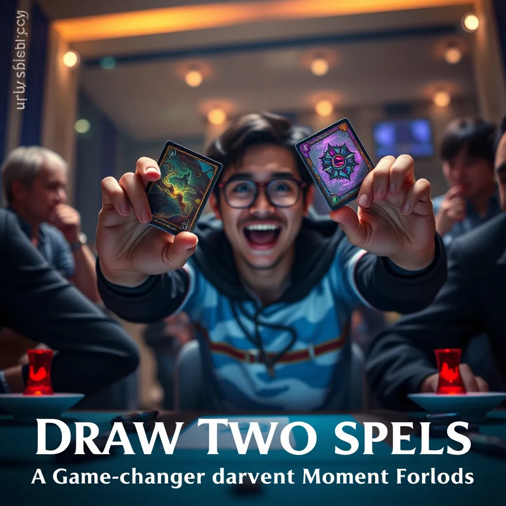 Draw Two Spells: A Game-Changer Moment Unfolds : LevelUpTalk