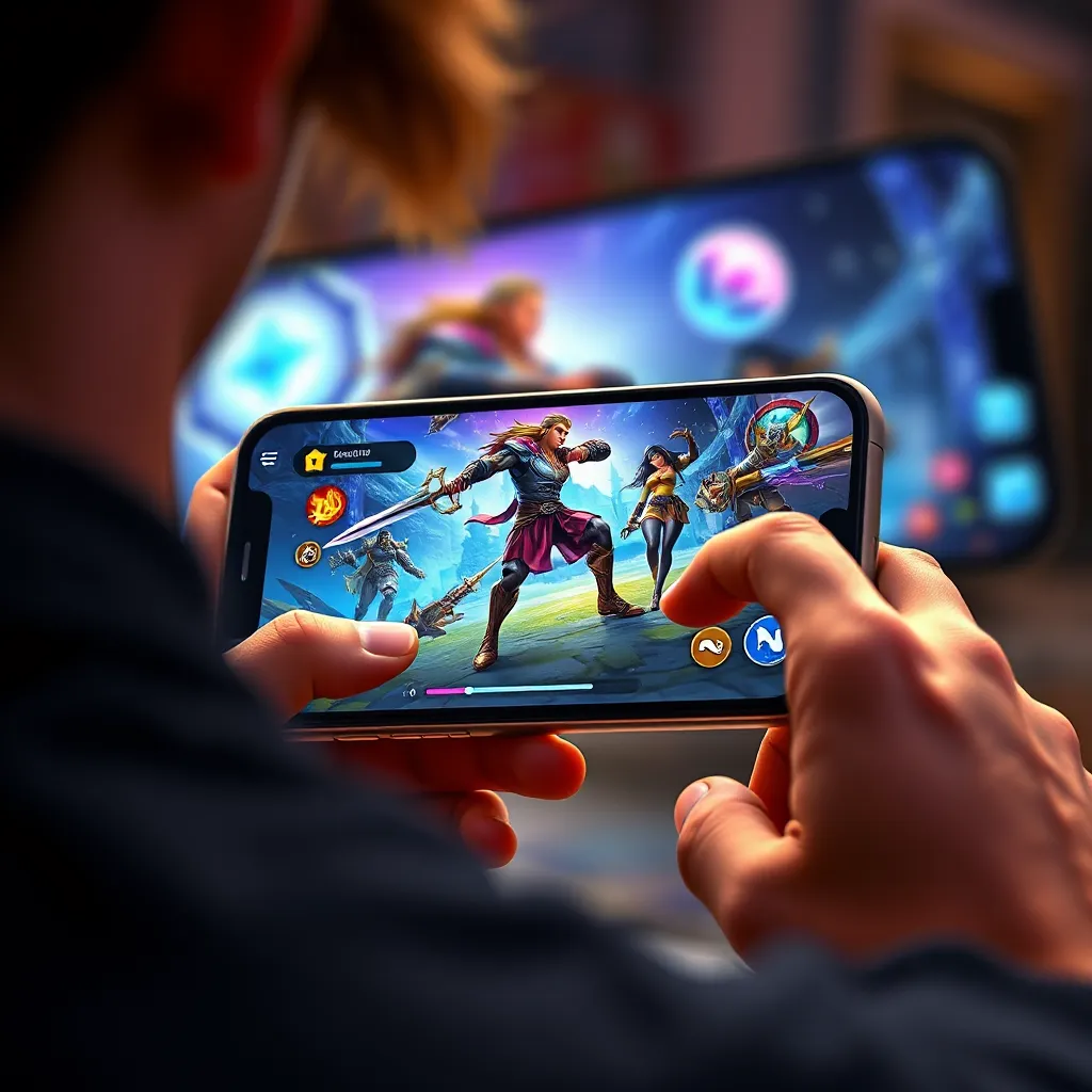 Top MMORPGs for iPhone: Find Your Next Adventure : LevelUpTalk