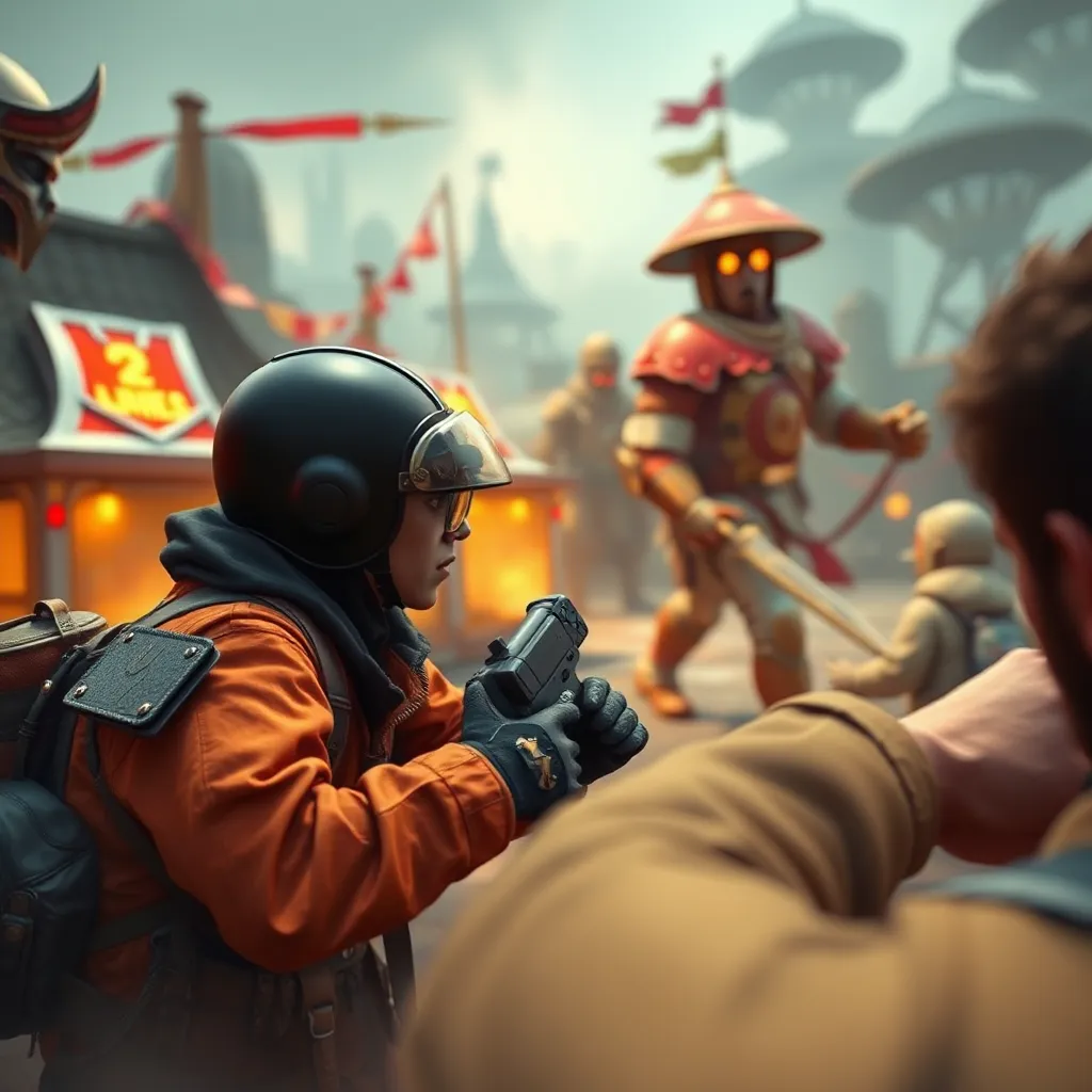Dev Concerns: Level Scaling Needed in Open World Design : LevelUpTalk