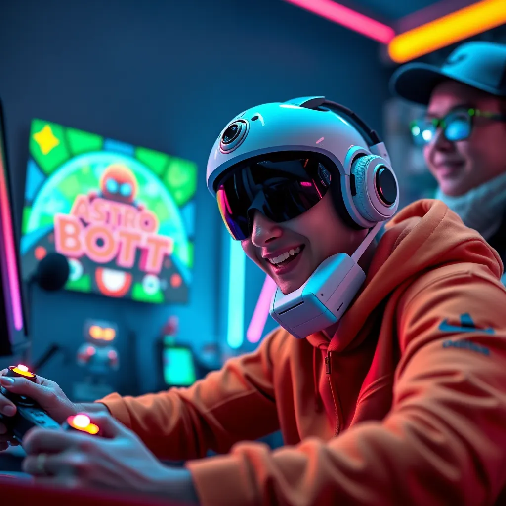 Why Astro Bot Brings Unexplained Joy to Players : LevelUpTalk