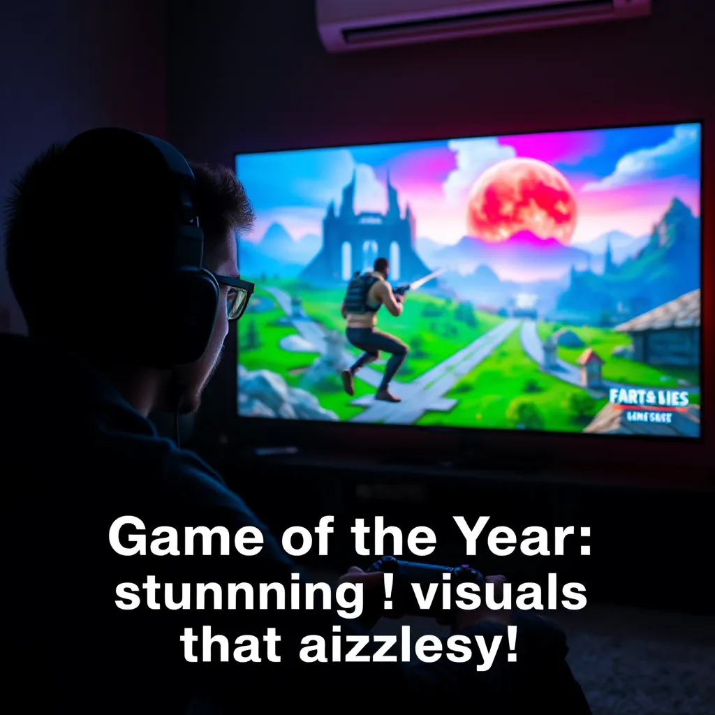Game of the Year: Stunning Visuals That Dazzle Players : LevelUpTalk