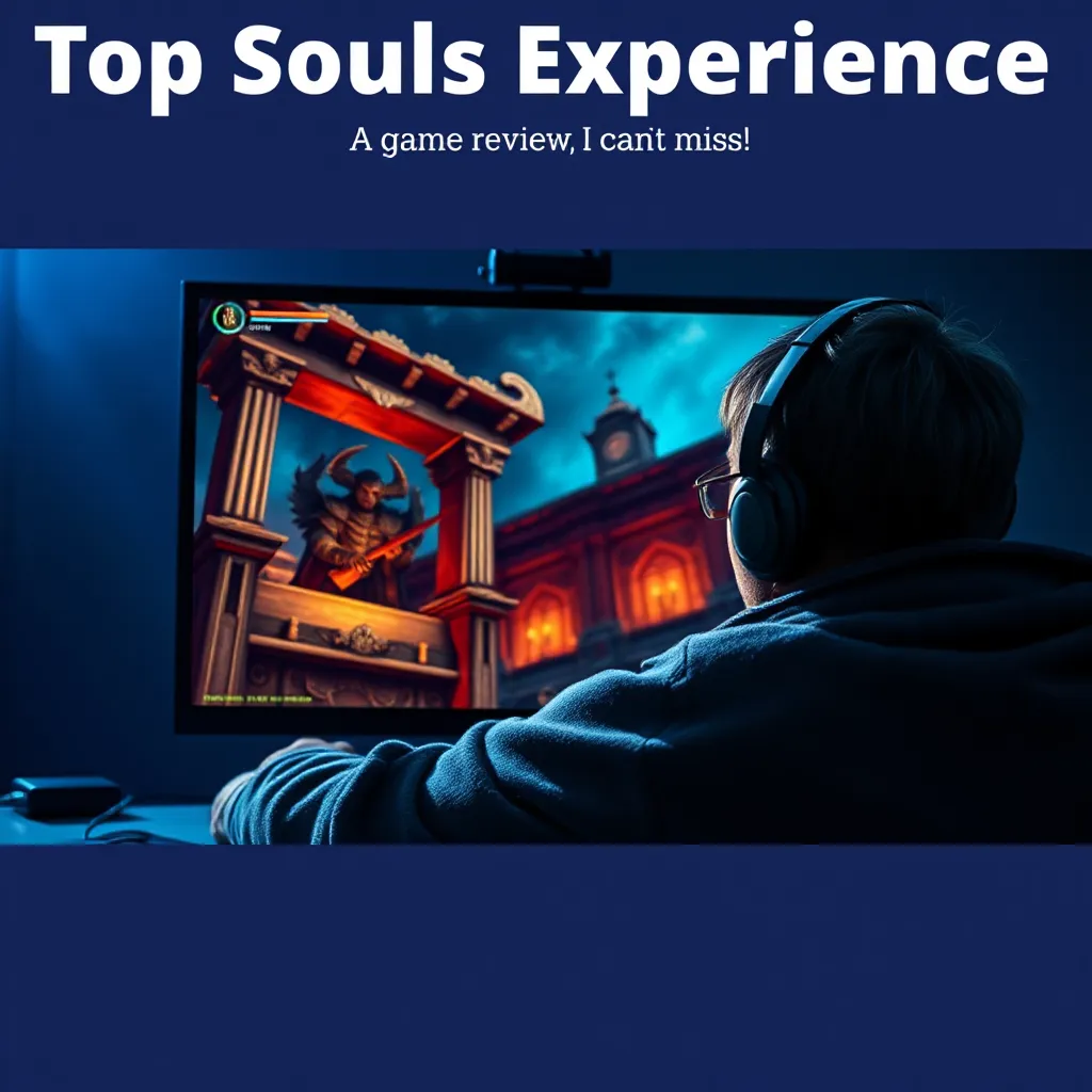 Top Souls Experience: A Game Review You Can't Miss! : LevelUpTalk