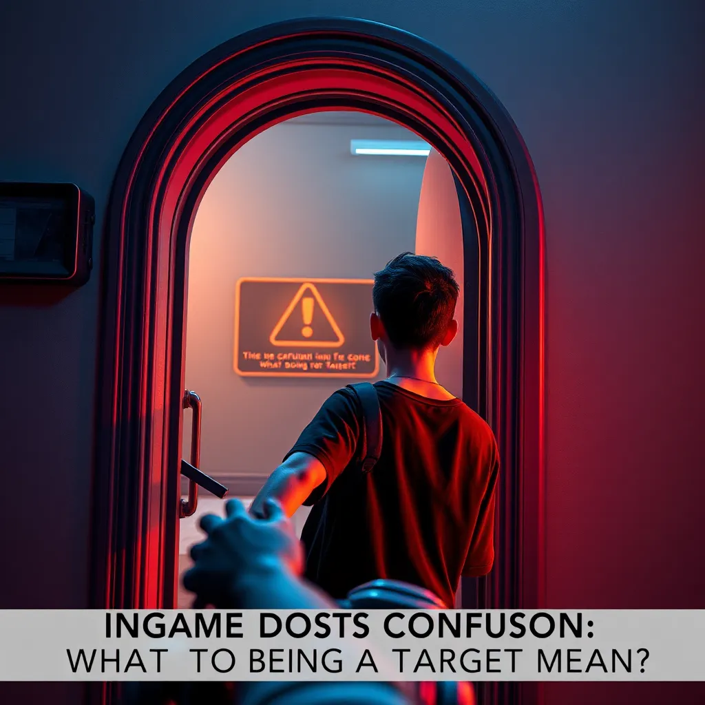 Game Confusion: What Does Being a Target Mean? : LevelUpTalk
