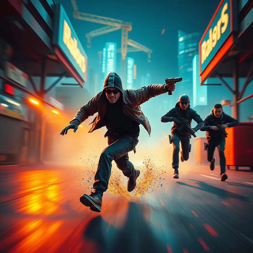 Understanding Chases: How to Escape the Killer : LevelUpTalk