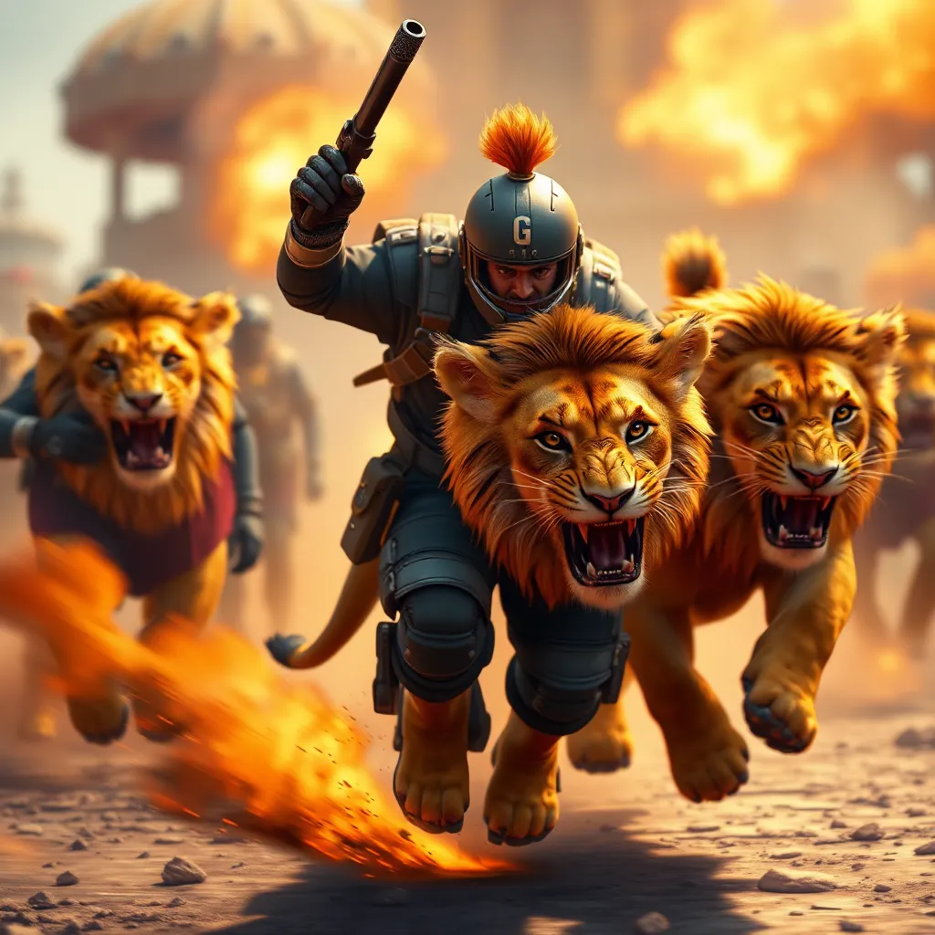 Surviving the Raid: The Daring Escape from Danger : LevelUpTalk