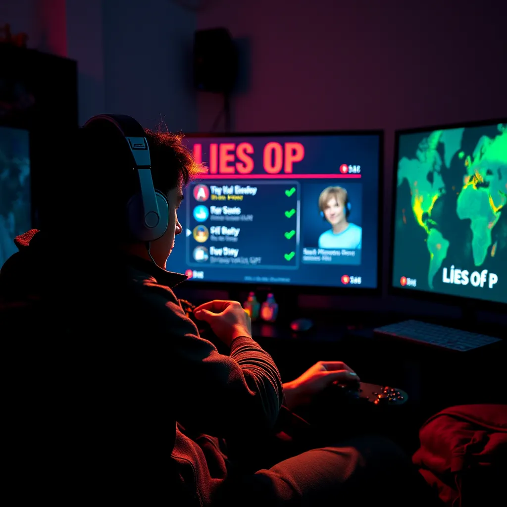 Navigating Difficulty Levels in Lies of P: User Insights : LevelUpTalk