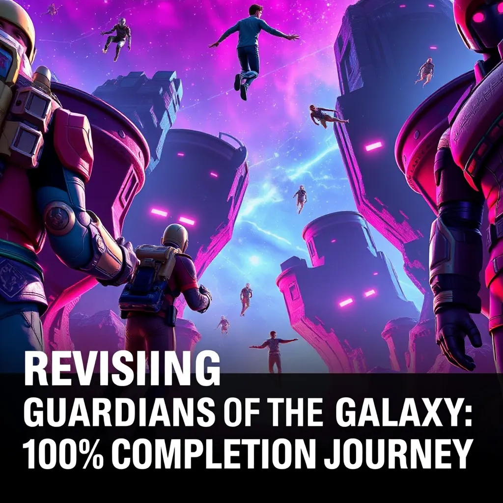 Revisiting Guardians of the Galaxy: 100% Completion Journey : LevelUpTalk