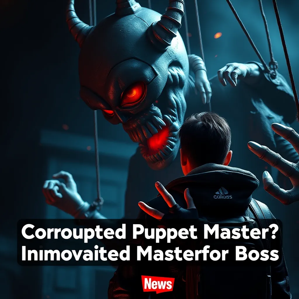 Struggling to Beat the Corrupted Puppet Master Boss : LevelUpTalk