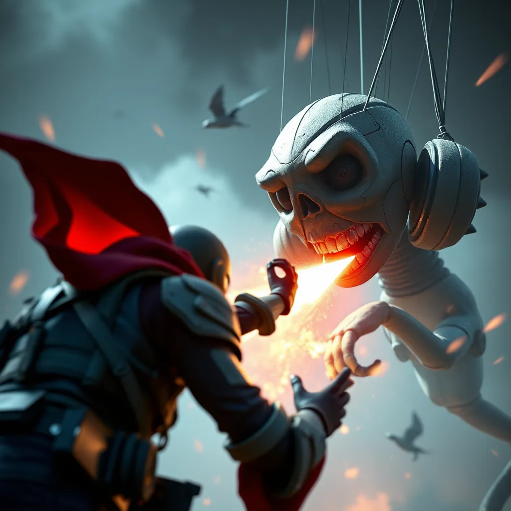 Tips to Beat the Nameless Puppet Boss in Phase 2 : LevelUpTalk