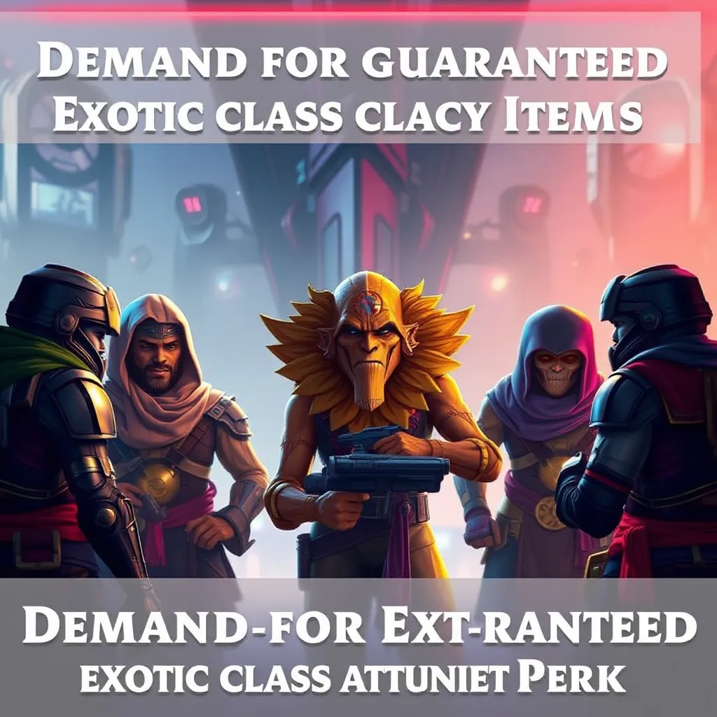 Demand for Guaranteed Exotic Class Attunement Perk : LevelUpTalk