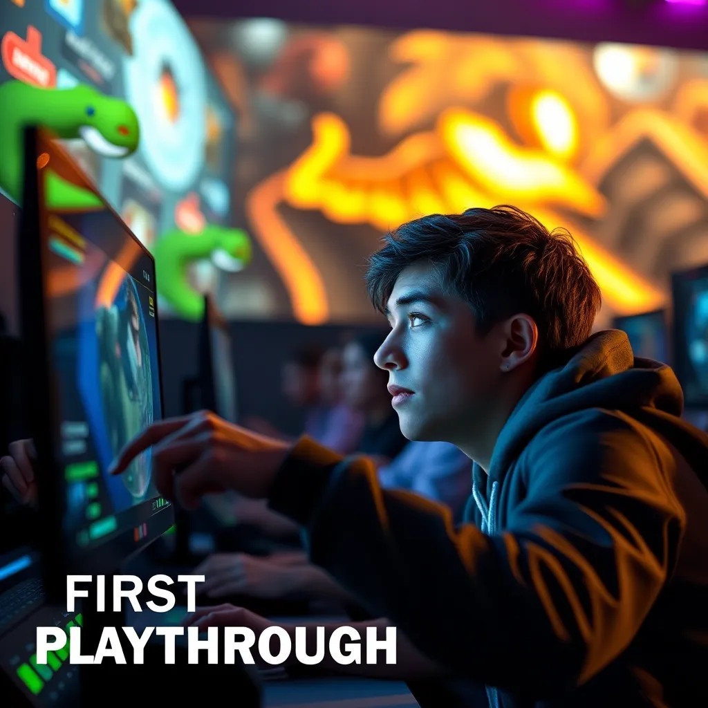 First Playthrough: A Journey Into the Game World : LevelUpTalk