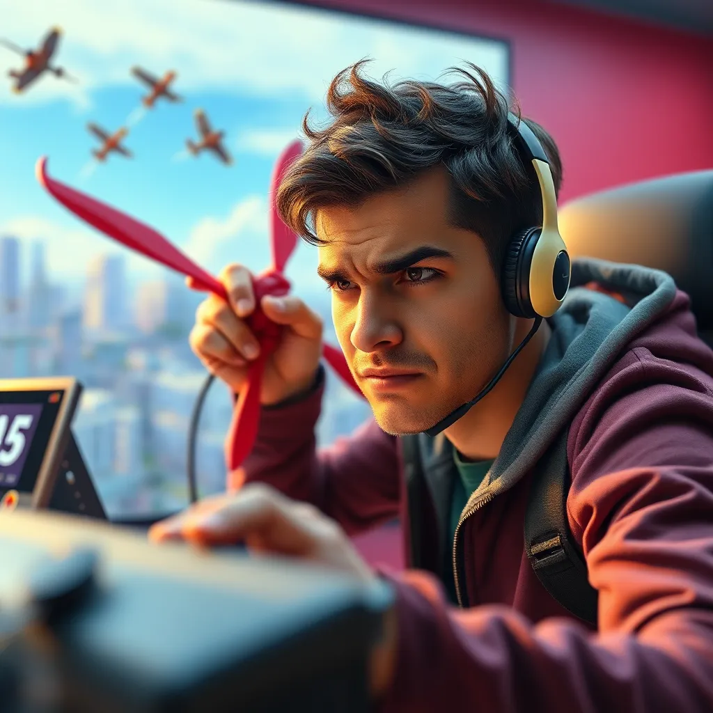 Frustration in Gaming: Struggling with Flying Challenges : LevelUpTalk