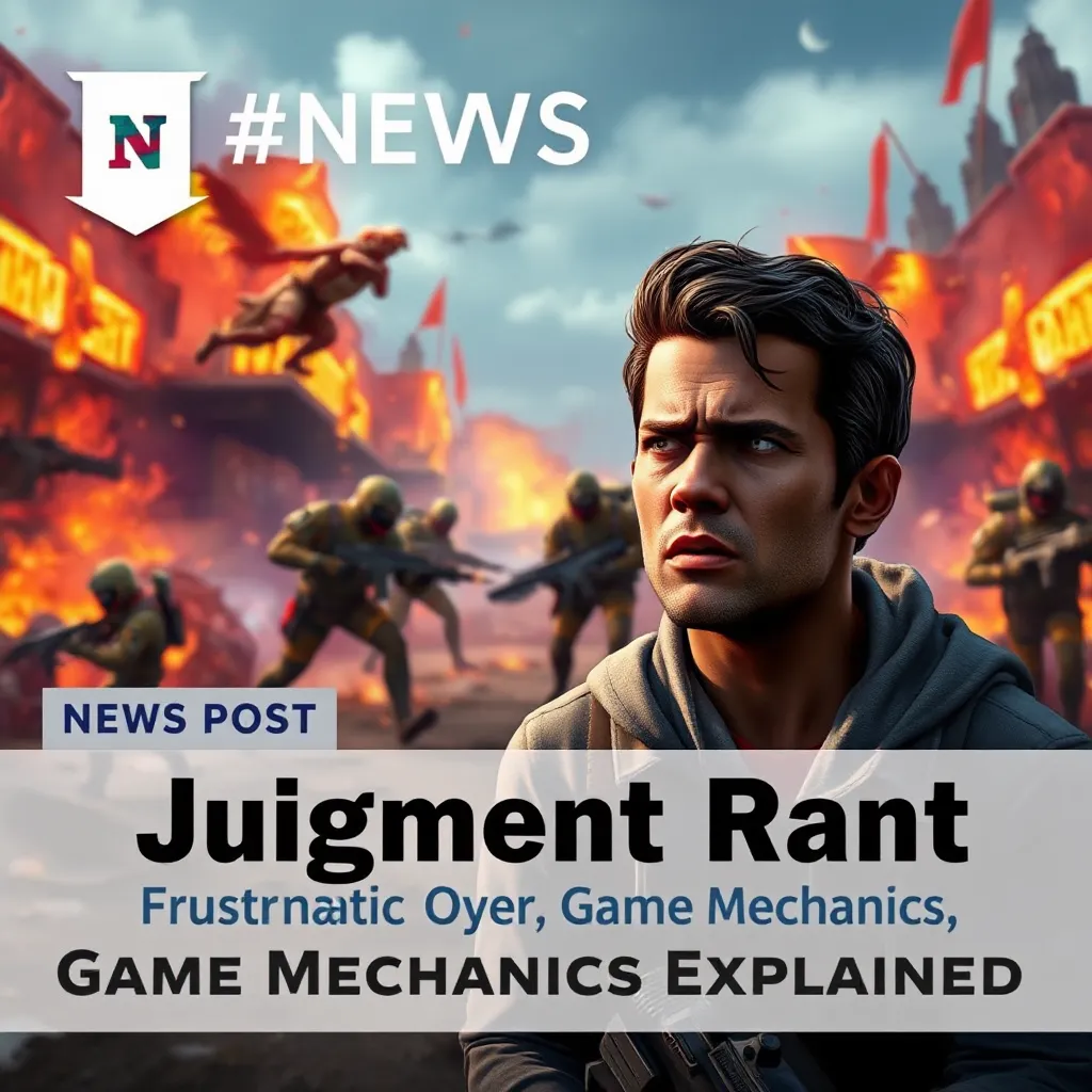 Judgment Rant: Frustration Over Game Mechanics Explained : LevelUpTalk