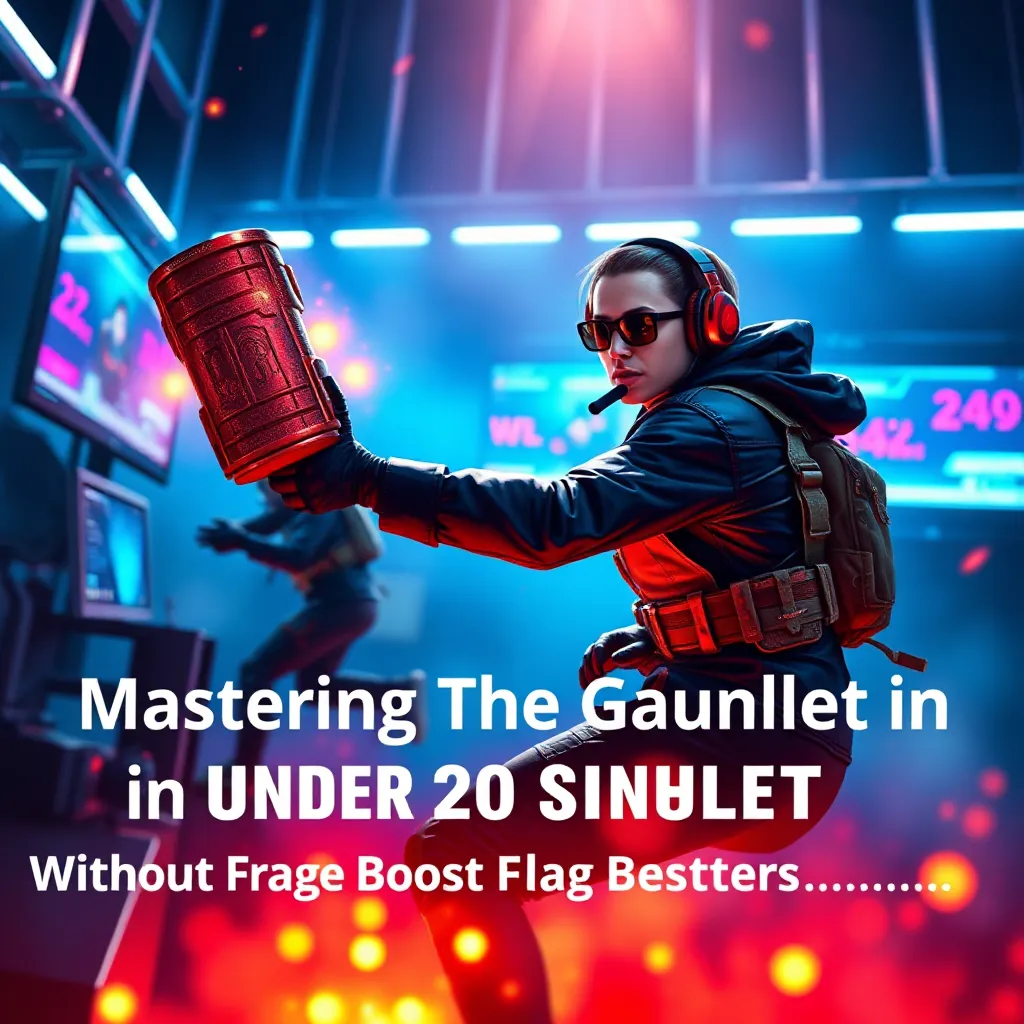 Mastering The Gauntlet in Under 20 Seconds Without Frag Boosts ...
