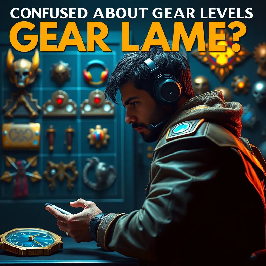 Confused About Gear Levels in HP Game? Here's Help! : LevelUpTalk