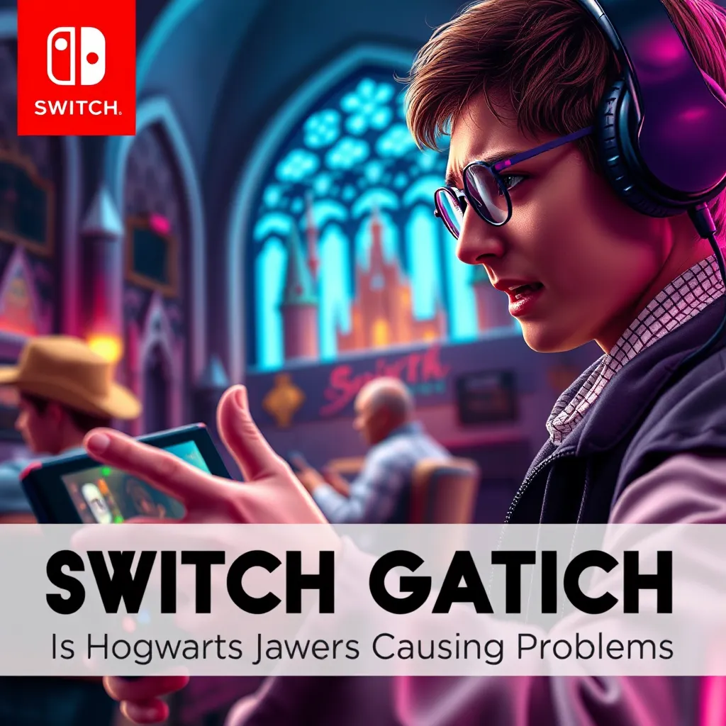 Switch Gaming Glitch: Is Hogwarts Causing Problems? : LevelUpTalk