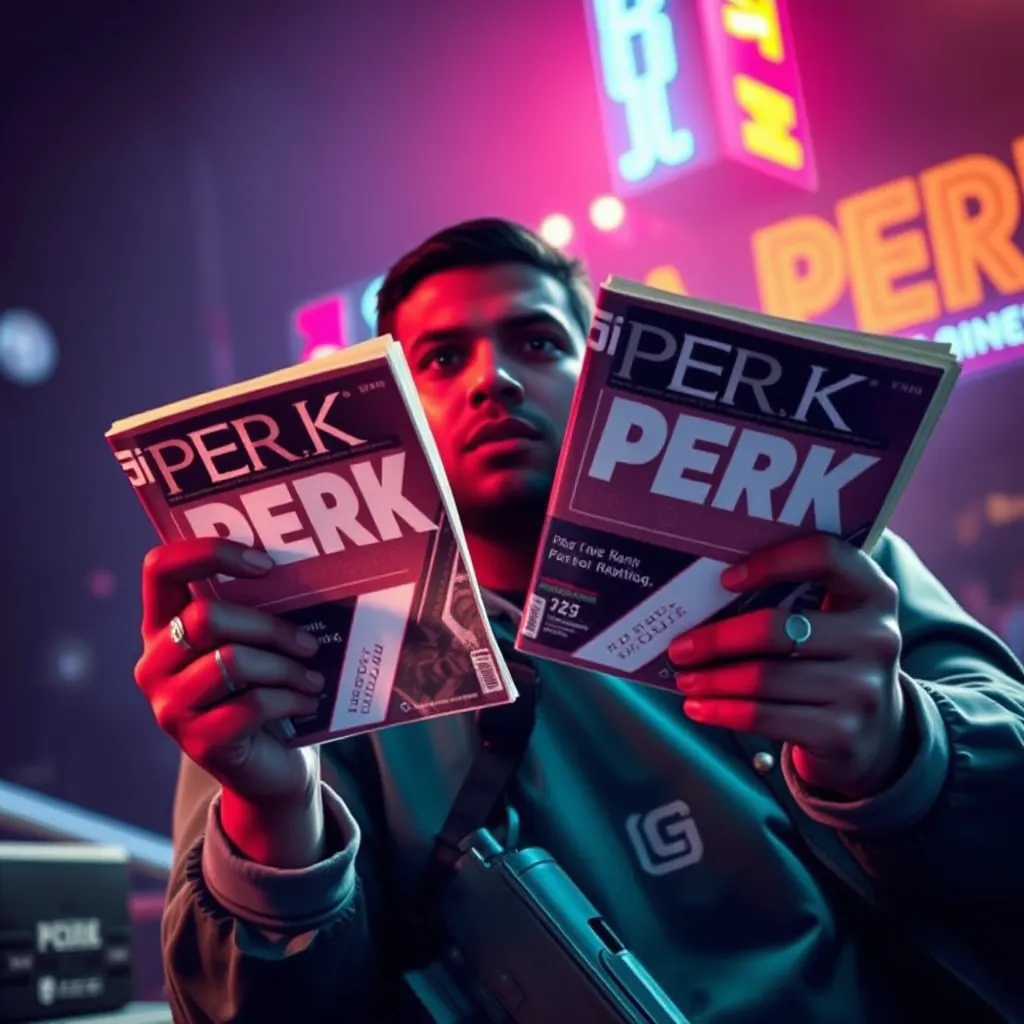Do You Get Perk Magazines in Your Next Playthrough? : LevelUpTalk