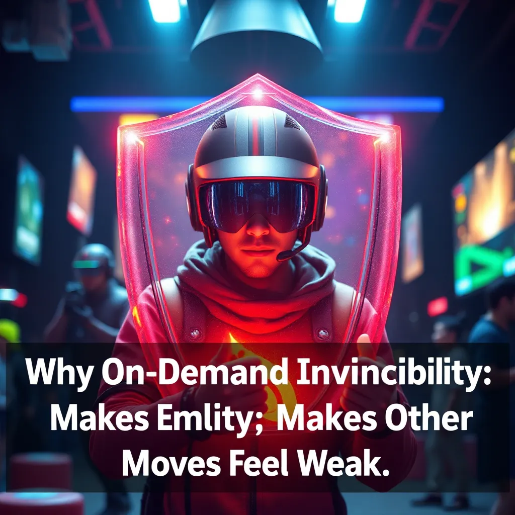Why On-Demand Invincibility Makes Other Moves Feel Weak : LevelUpTalk