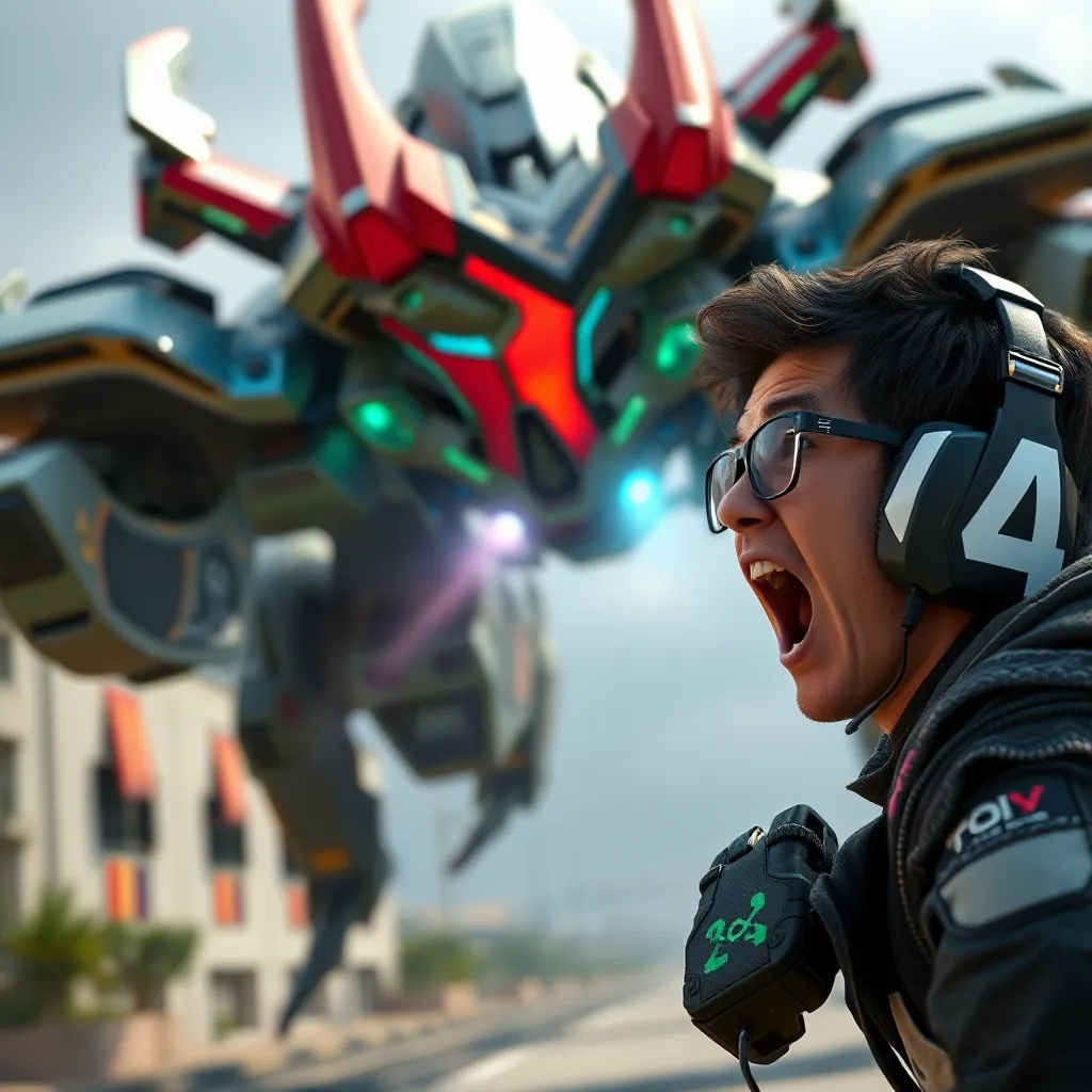 Unexpected Encounter: The Jaeger Surprise During Trials : LevelUpTalk