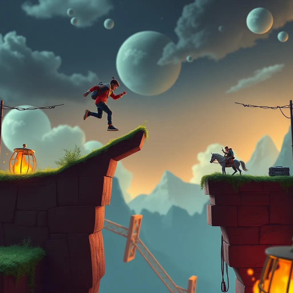 GameRiot Platform Challenges: Can You Make the Jumps? : LevelUpTalk