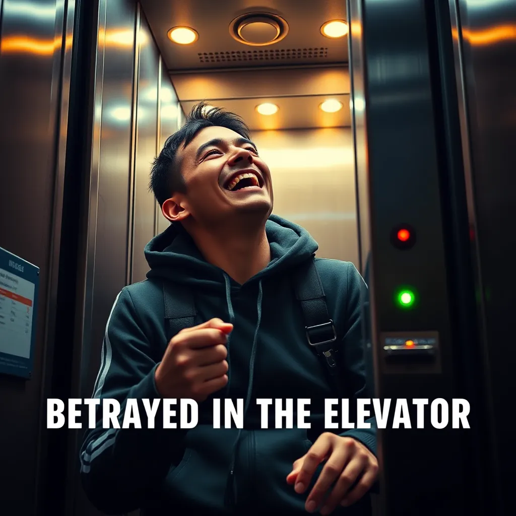 Betrayed in the Elevator: A Gaming Tale of Survival : LevelUpTalk