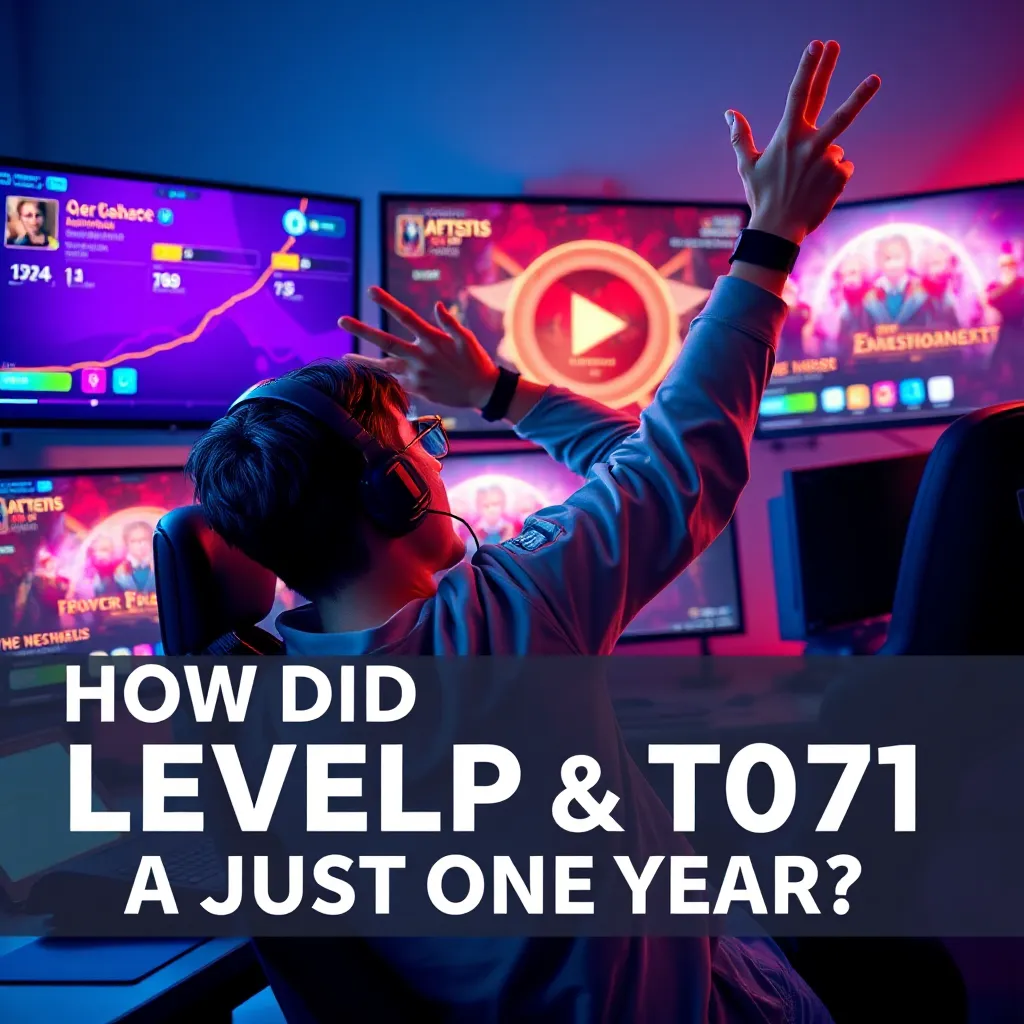 How Did He Level Up to 71 in Just One Year? : LevelUpTalk