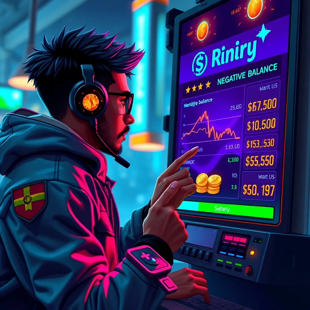 Navigating a Negative Balance: How to Buy Items : LevelUpTalk