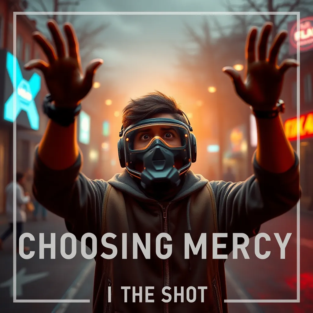 Choosing Mercy After Being Shot in the Back : LevelUpTalk