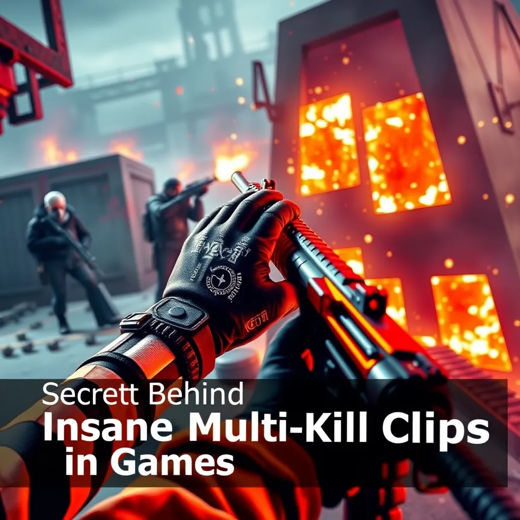Secrets Behind Insane Multi Kill Clips in FPS Games : LevelUpTalk