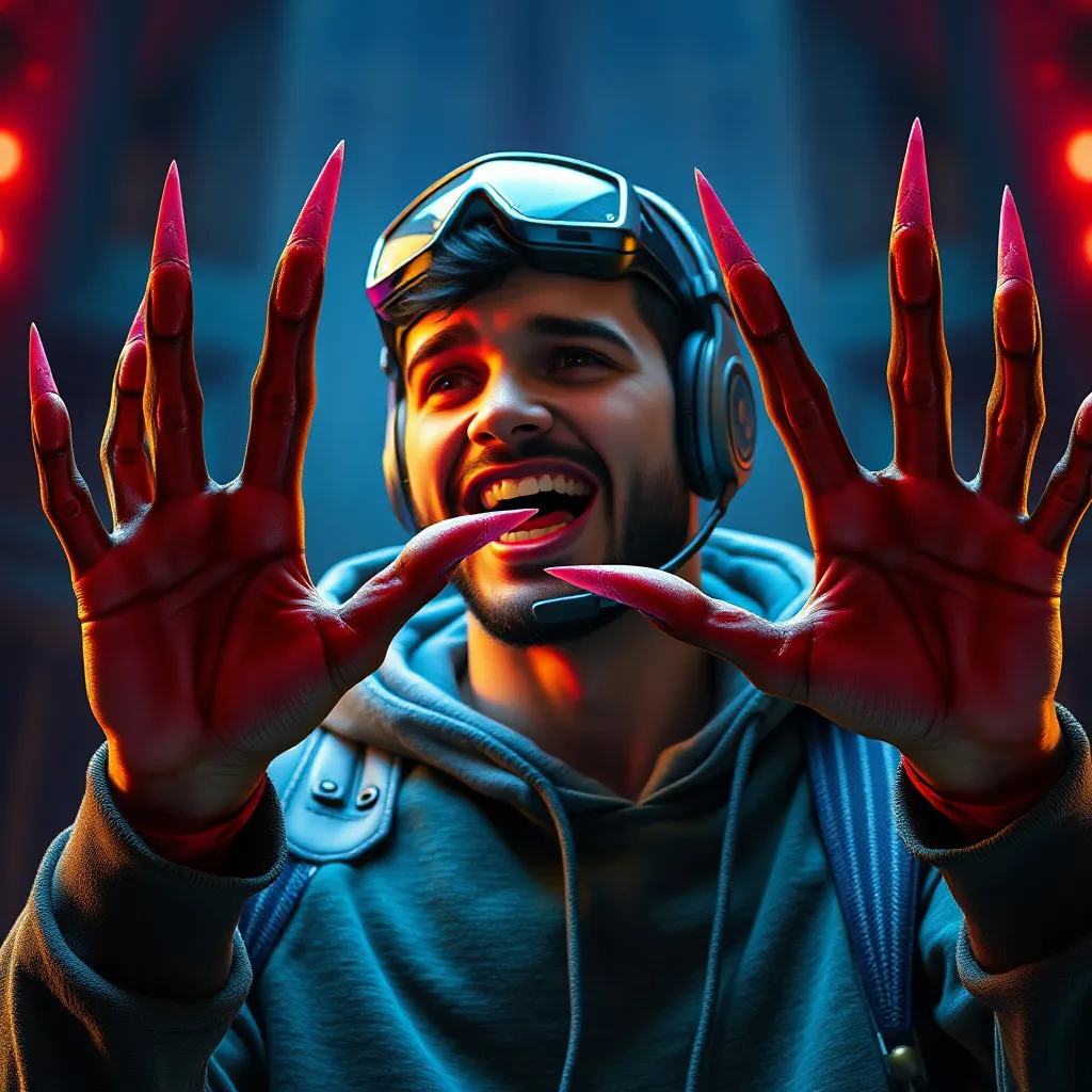 How to Obtain Afflicted Claws After Leveling Up Quests : LevelUpTalk