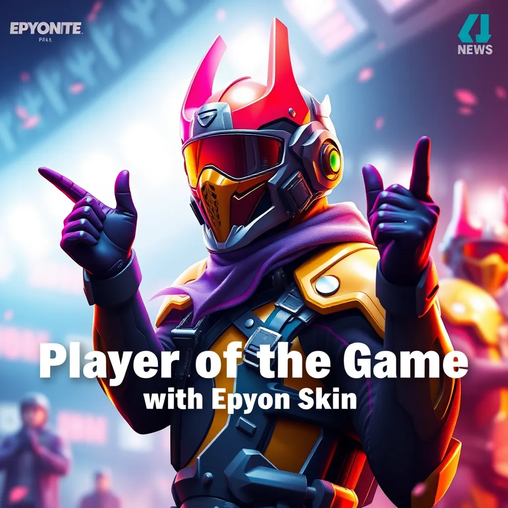 Achieving POTG Recognition with the Epyon Skin : LevelUpTalk