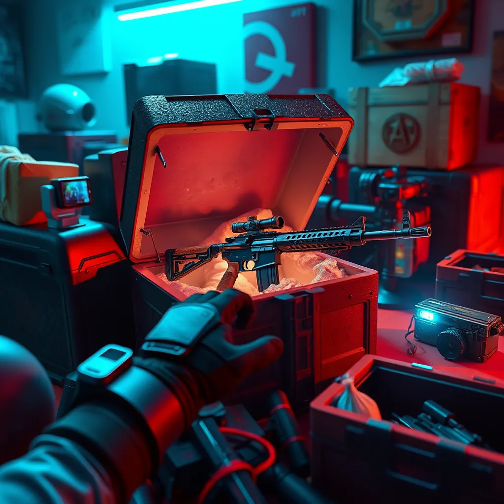 Crates: Who’s Hunting for the M249 Gun Skin? : LevelUpTalk