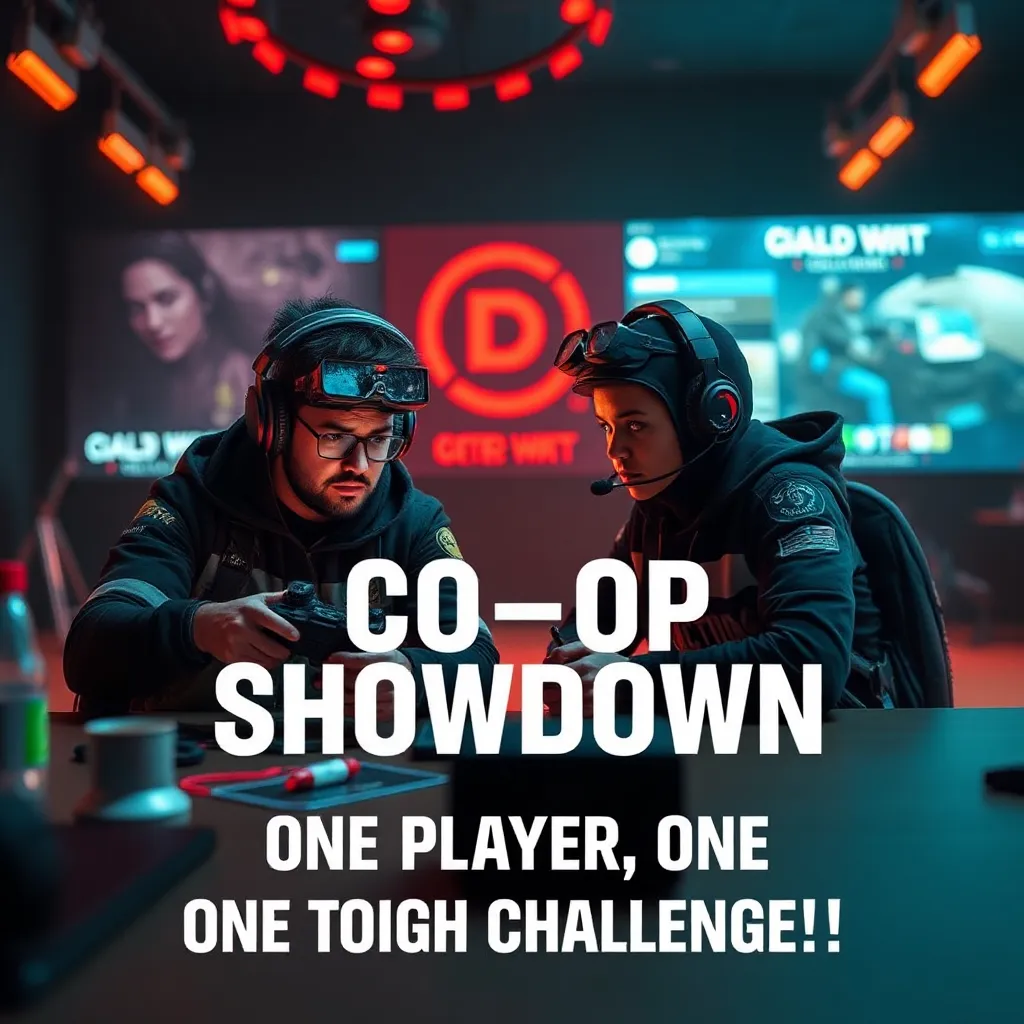Co-Op Showdown: One Player, One Tough Challenge! : LevelUpTalk
