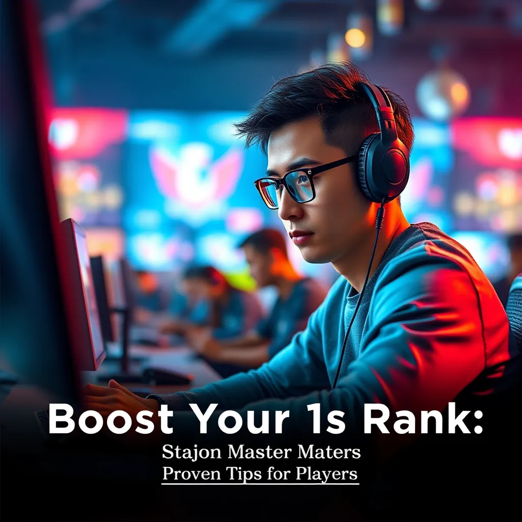 Boost Your 1s Rank: Proven Tips for Players : LevelUpTalk