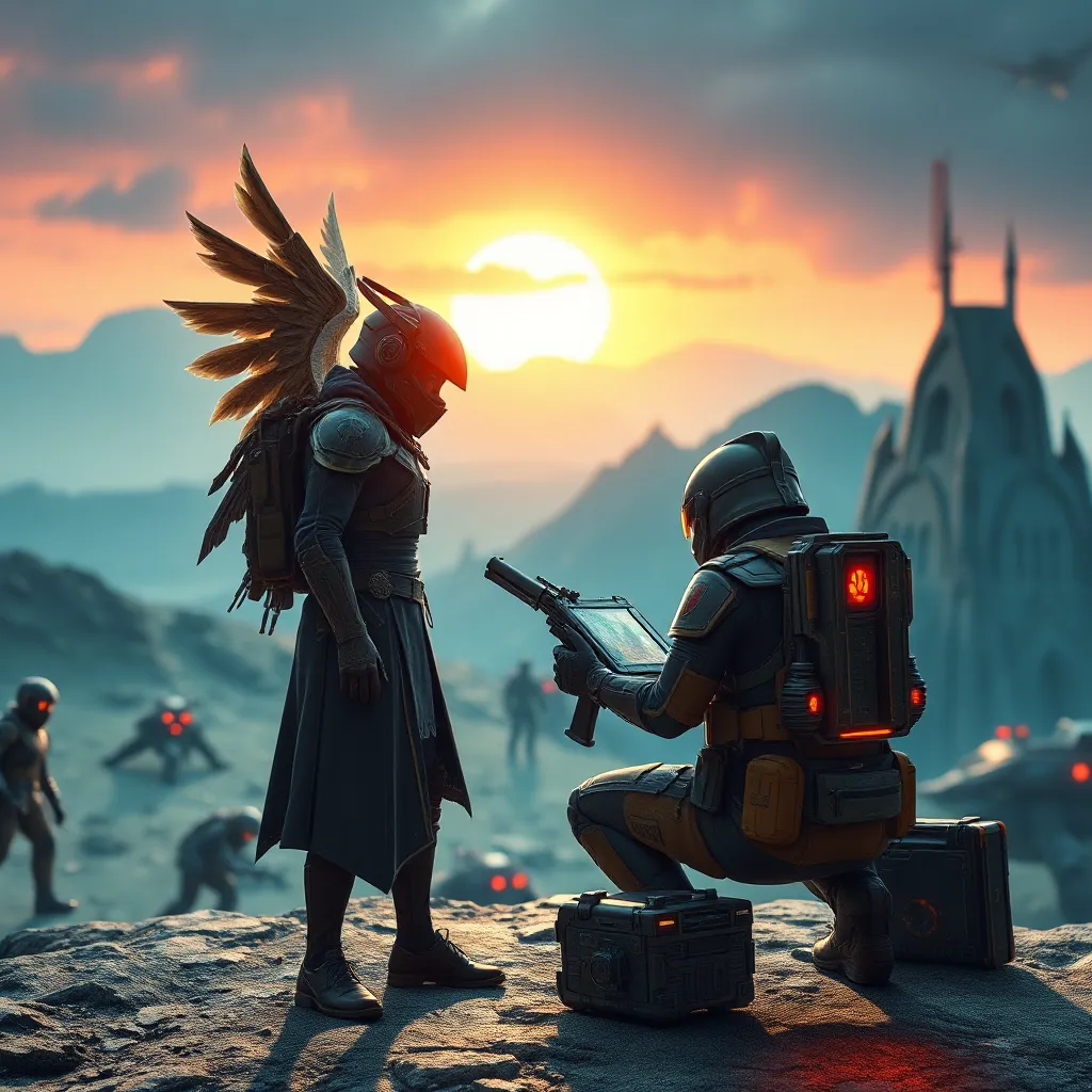 Struggling with the Angels of Zariman Quest Line : LevelUpTalk