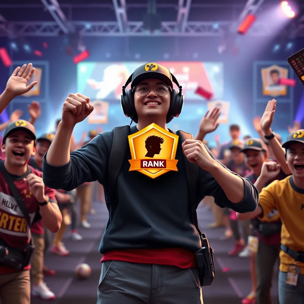 Cowards Hide Their Rank: Stand Proud in the Game : LevelUpTalk