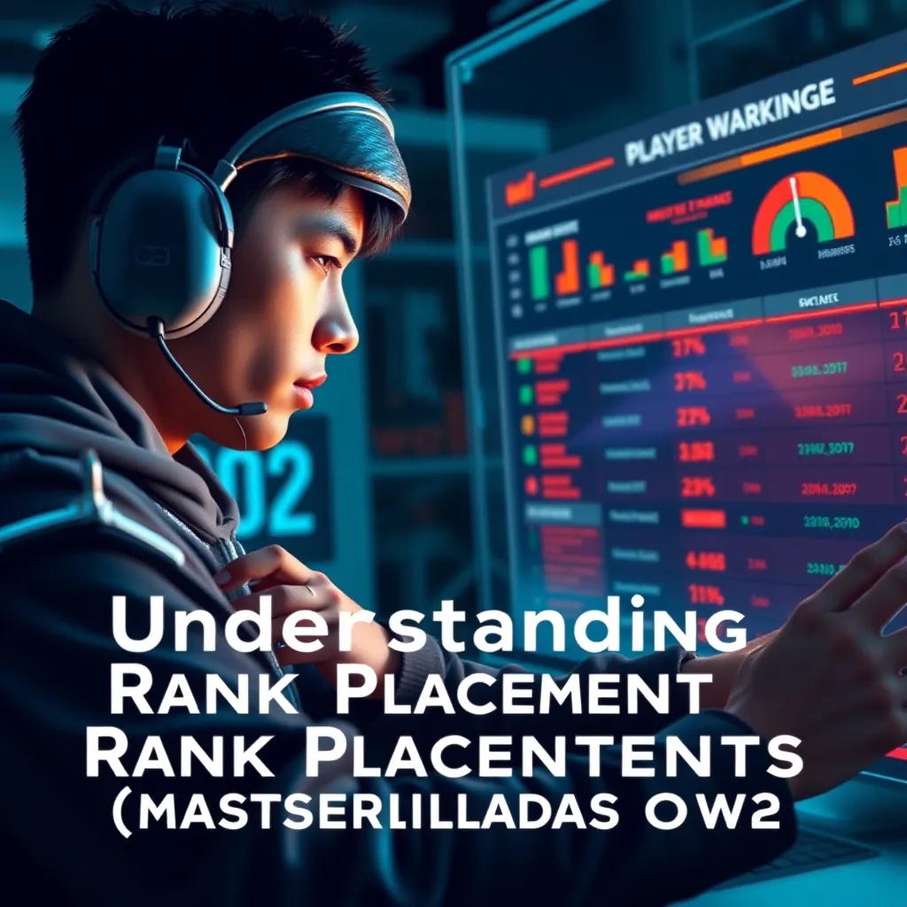 Understanding Rank Placement Discrepancies in OW2 : LevelUpTalk