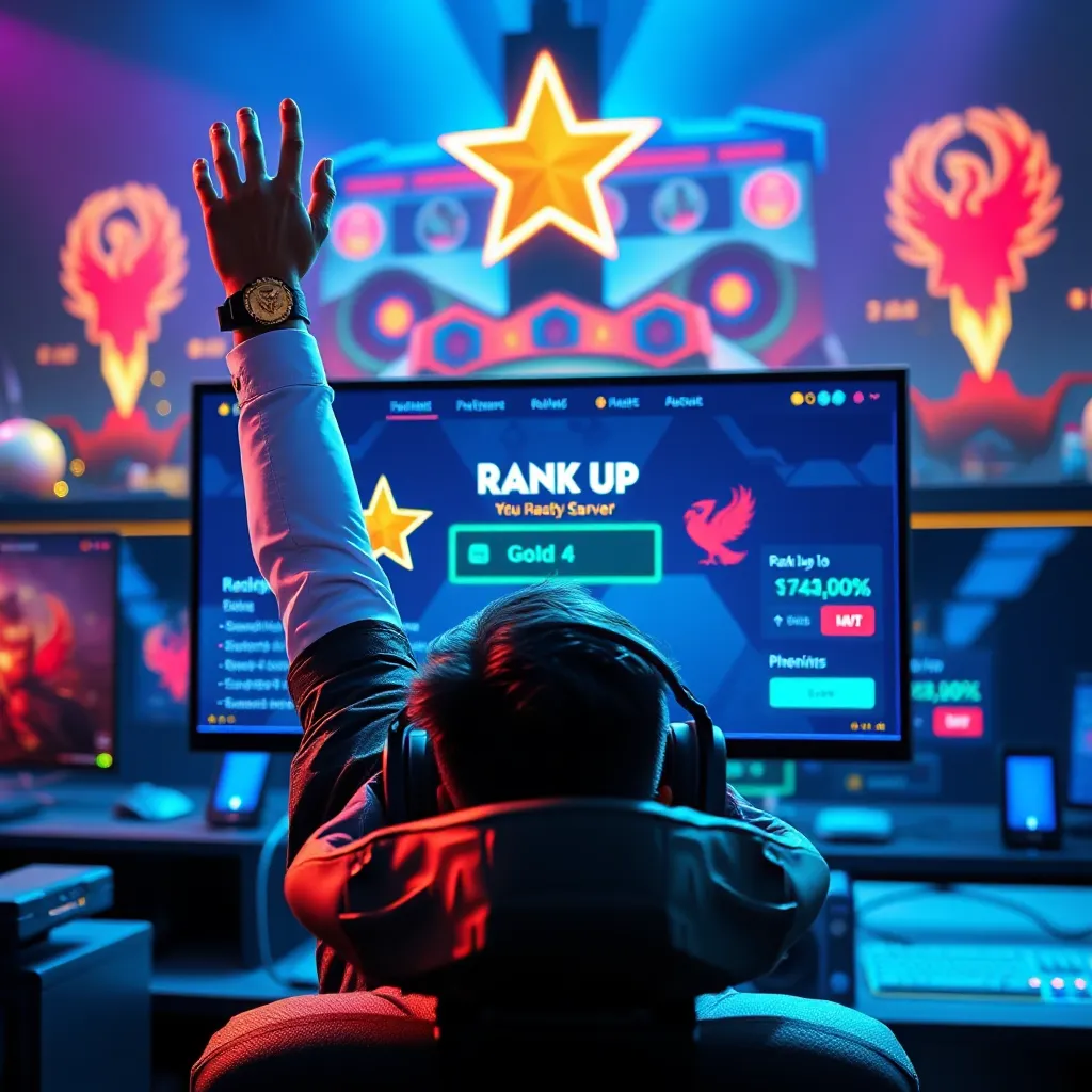 Find the Easiest Server to Rank Up in Competitive Play : LevelUpTalk