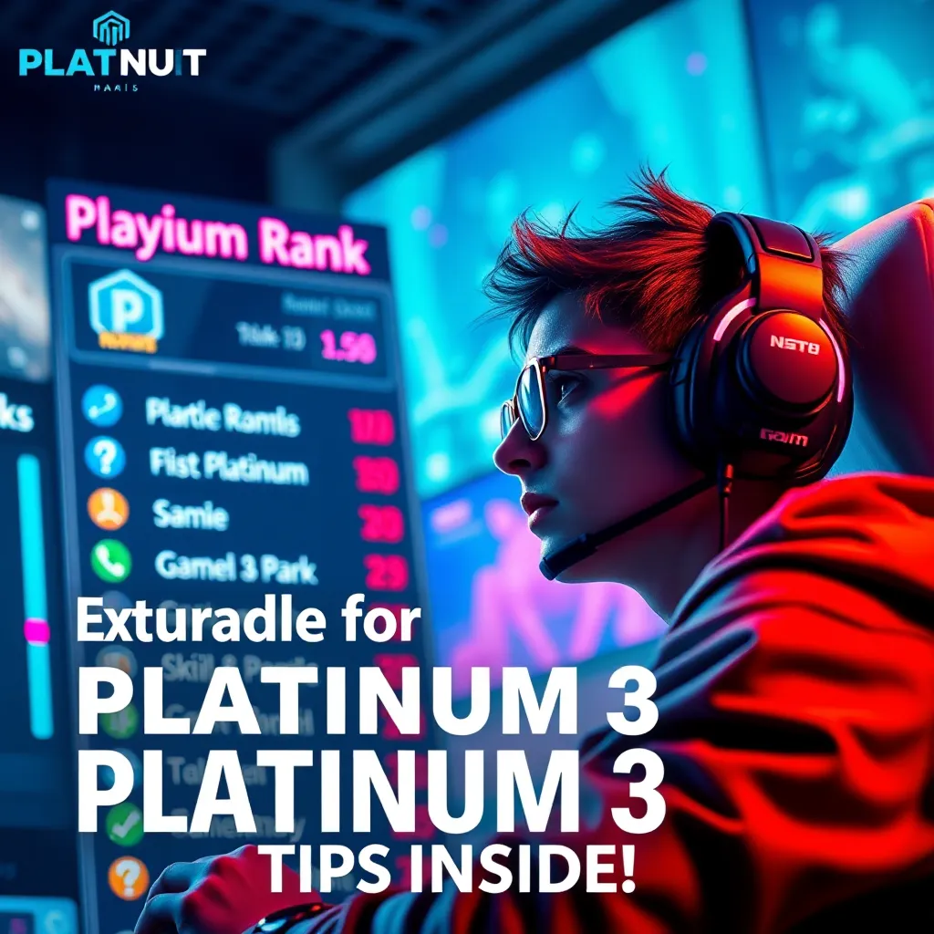 Struggling to Escape Platinum 3? Tips Inside! : LevelUpTalk