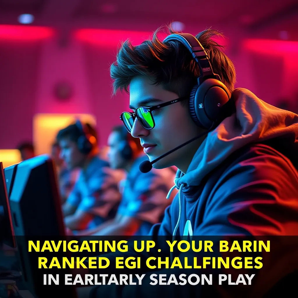 Navigating Ranked Challenges in Early Season Play : LevelUpTalk