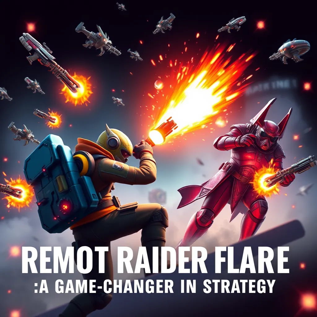 Remote Raider Flare: A Game-Changer in Strategy : LevelUpTalk