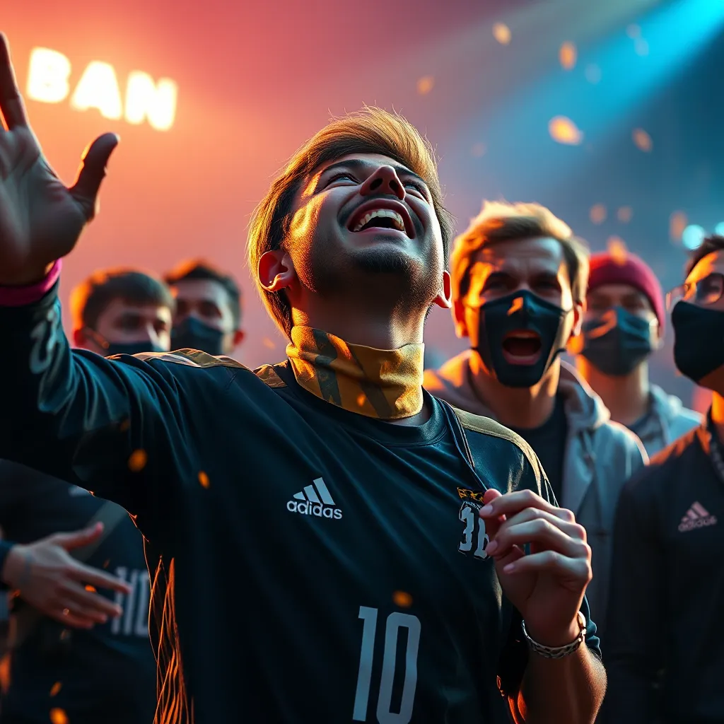 Community Outcry After Player's Return From Ban : LevelUpTalk