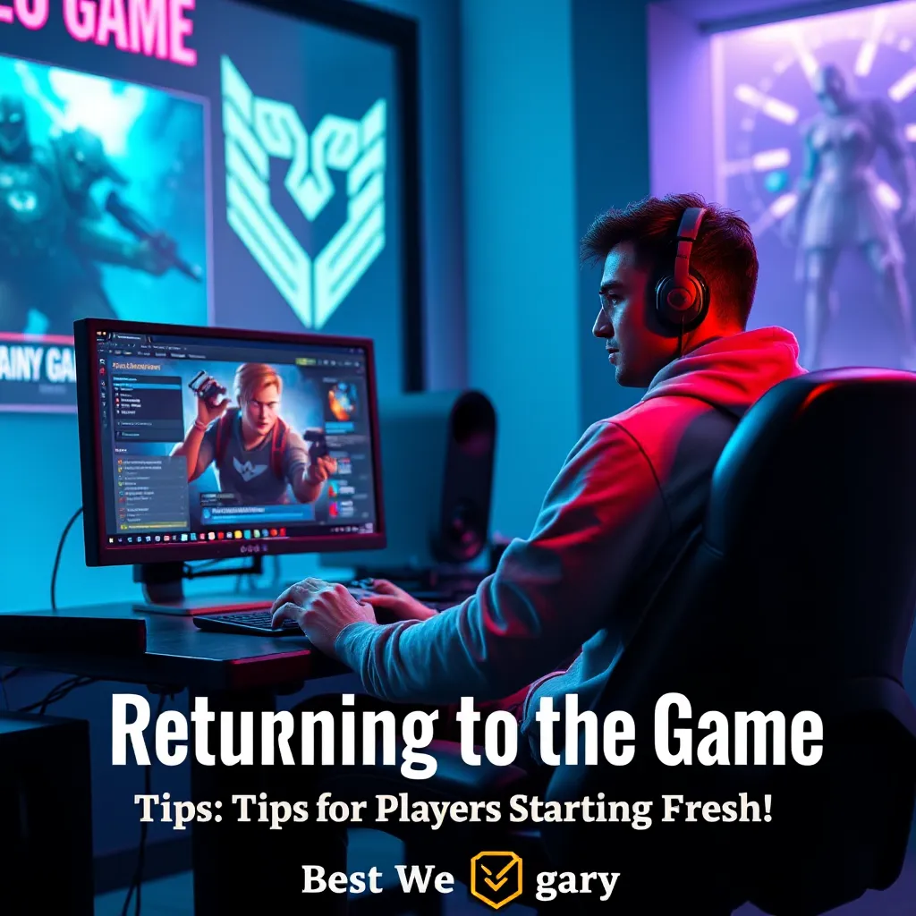 Returning to the Game: Tips for Players Starting Fresh : LevelUpTalk