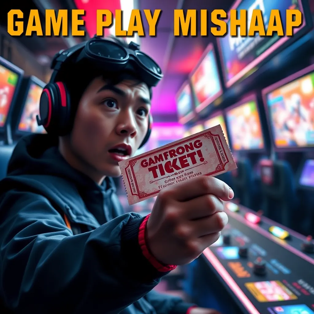 Game Play Mishap: Giving Back the Wrong Ticket : LevelUpTalk