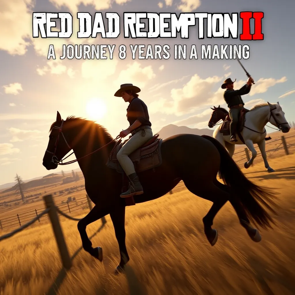 Red Dead Redemption 2: A Journey 8 Years in the Making : LevelUpTalk