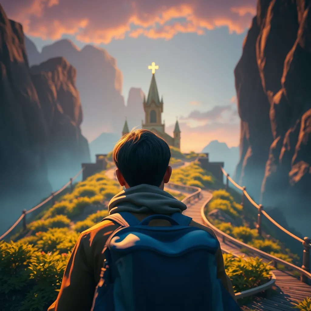 Struggling to Reach the Church in Ng+7 Adventure : LevelUpTalk