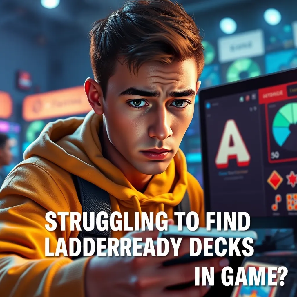 Struggling to Find Ladder Ready Decks in Game? : LevelUpTalk